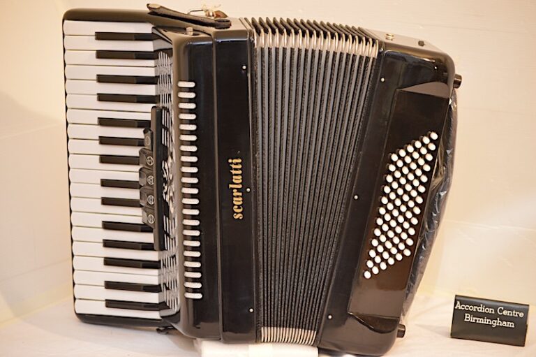 SCARLATTI 72 BASS – – Accordion Centre Birmingham