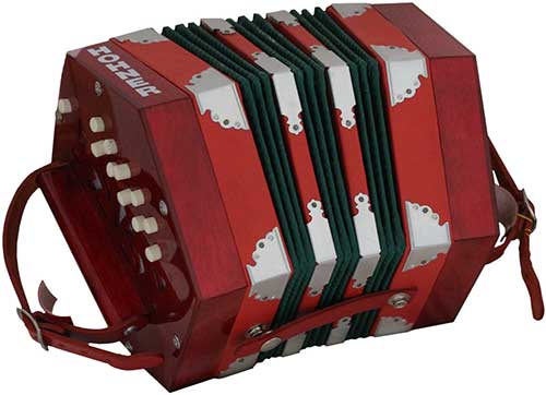 Hohner D40 20 Key Anglo Concertina – – Accordion Centre Birmingham